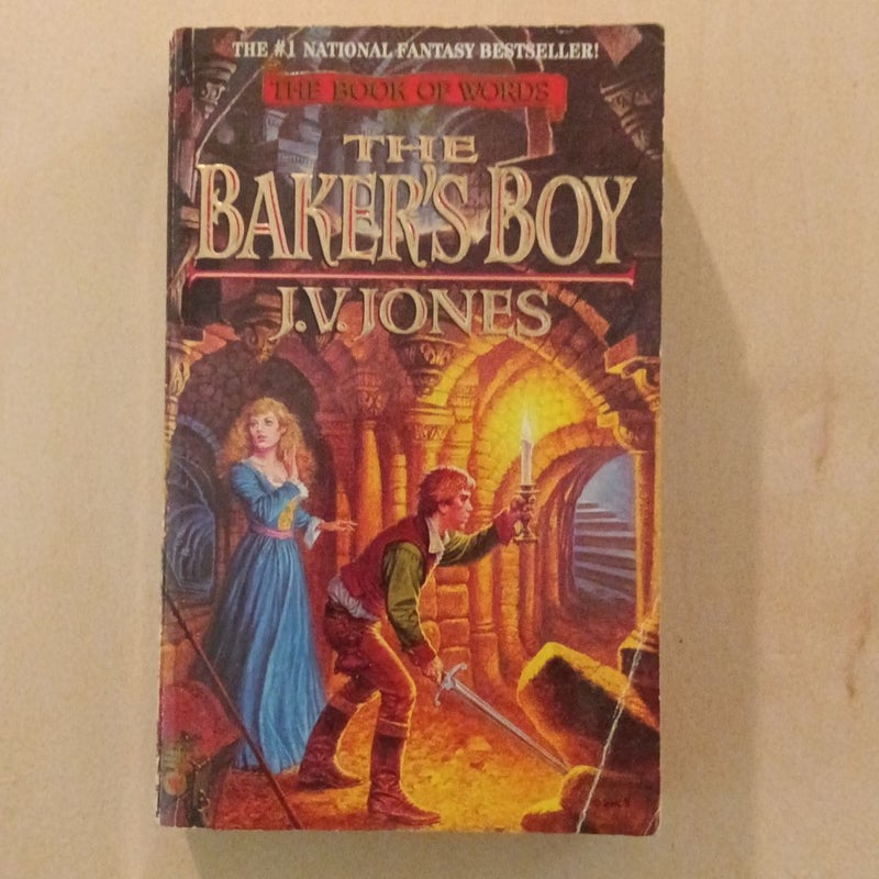The Baker's Boy by J. V. Jones, Paperback | Pango Books