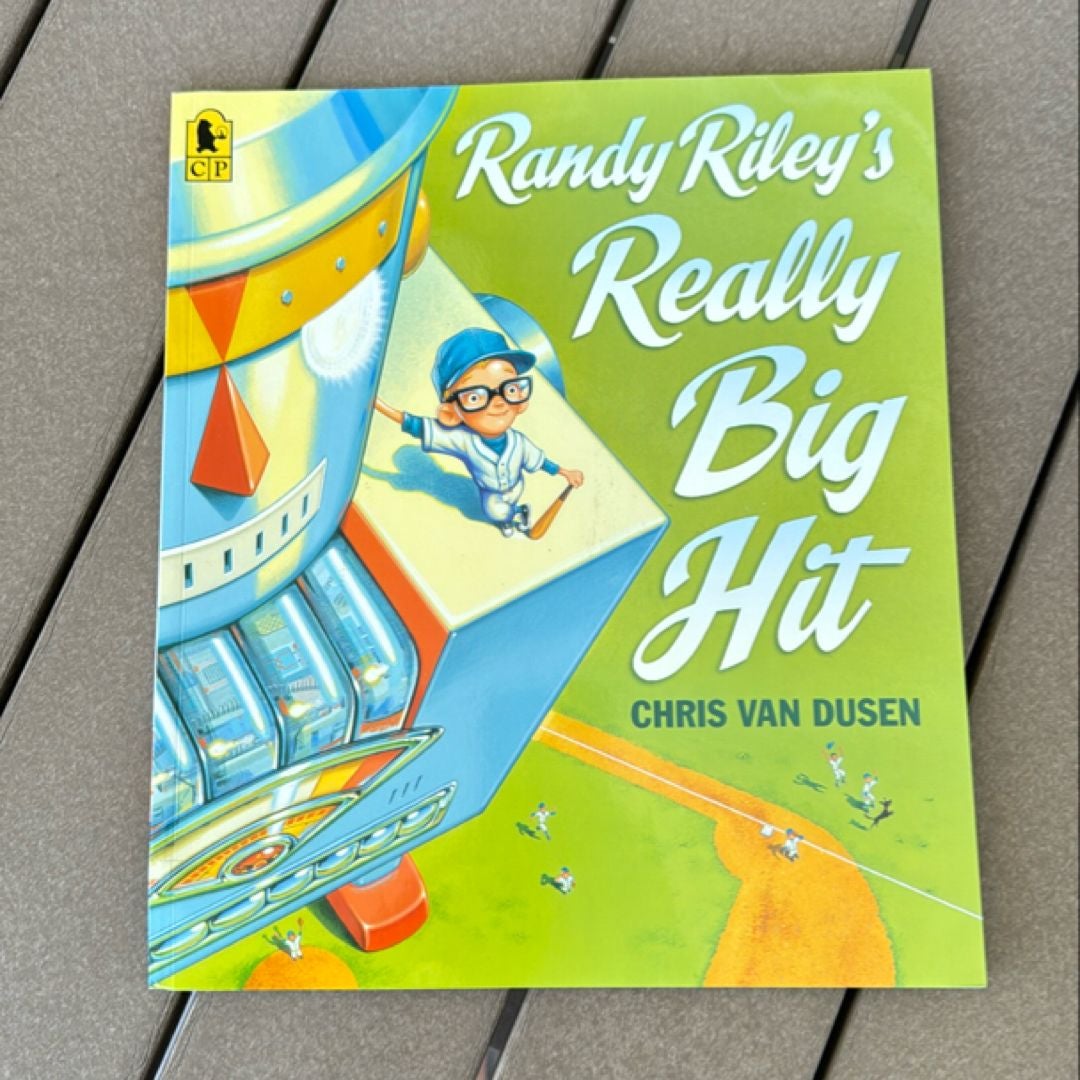 Randy Riley’s Really Big Hit by Chris Van Dusen, Paperback | Pangobooks