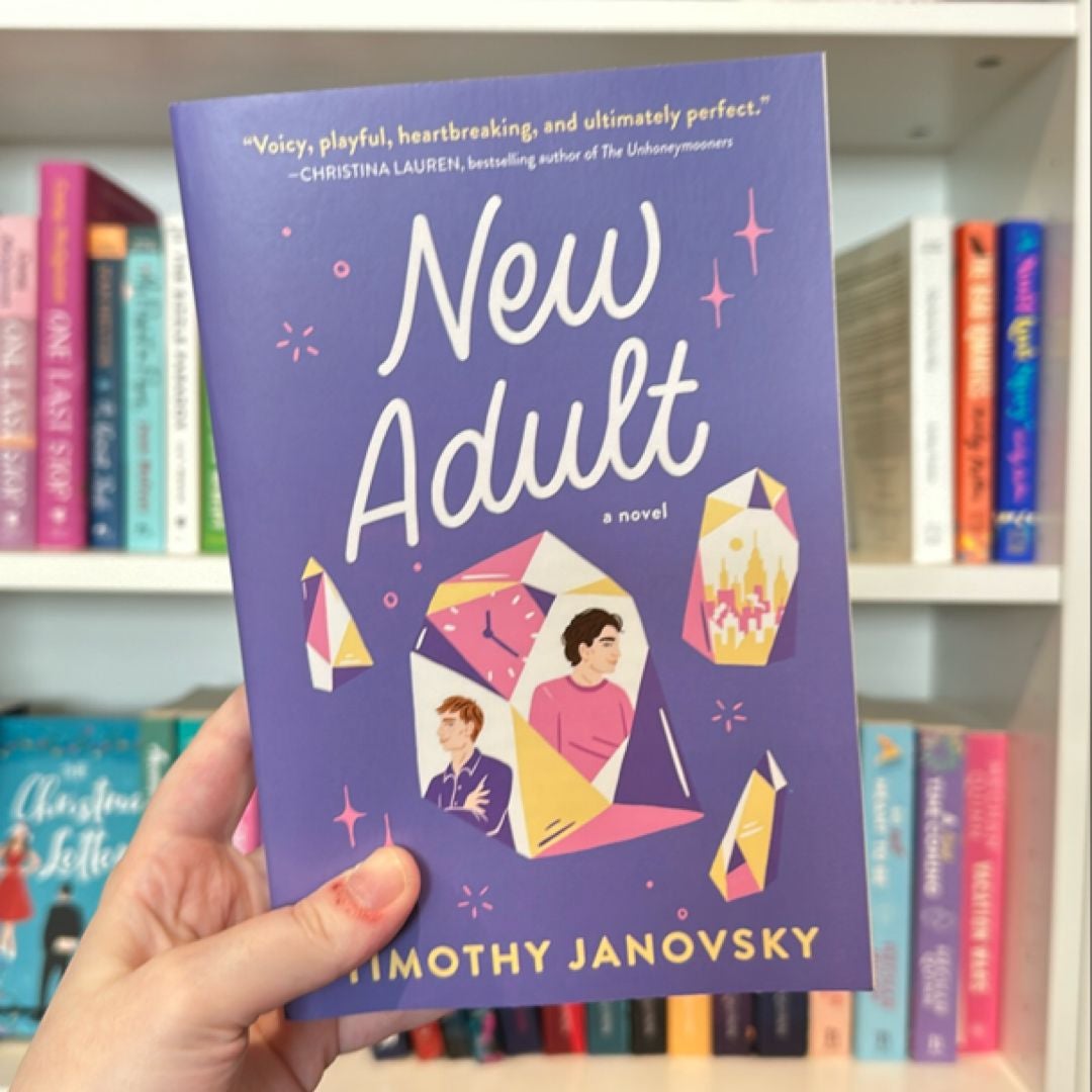 New Adult by Timothy Janovsky