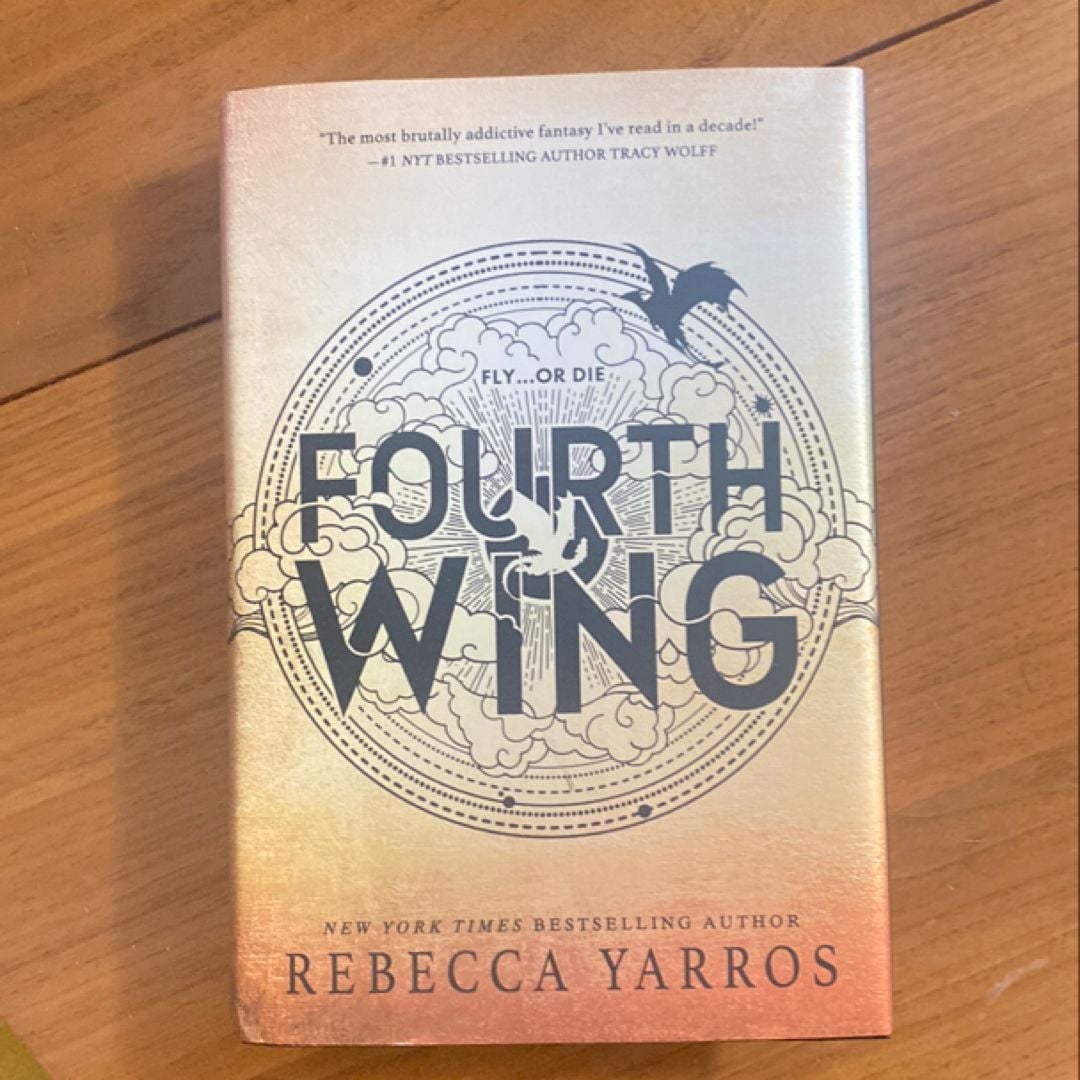 Fourth Wing by Rebecca Yarros, Hardcover | Pangobooks