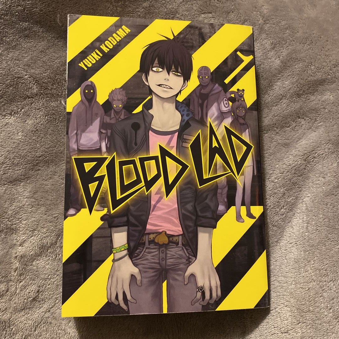 Blood Lad, Vol. 1 by Yuuki Kodama