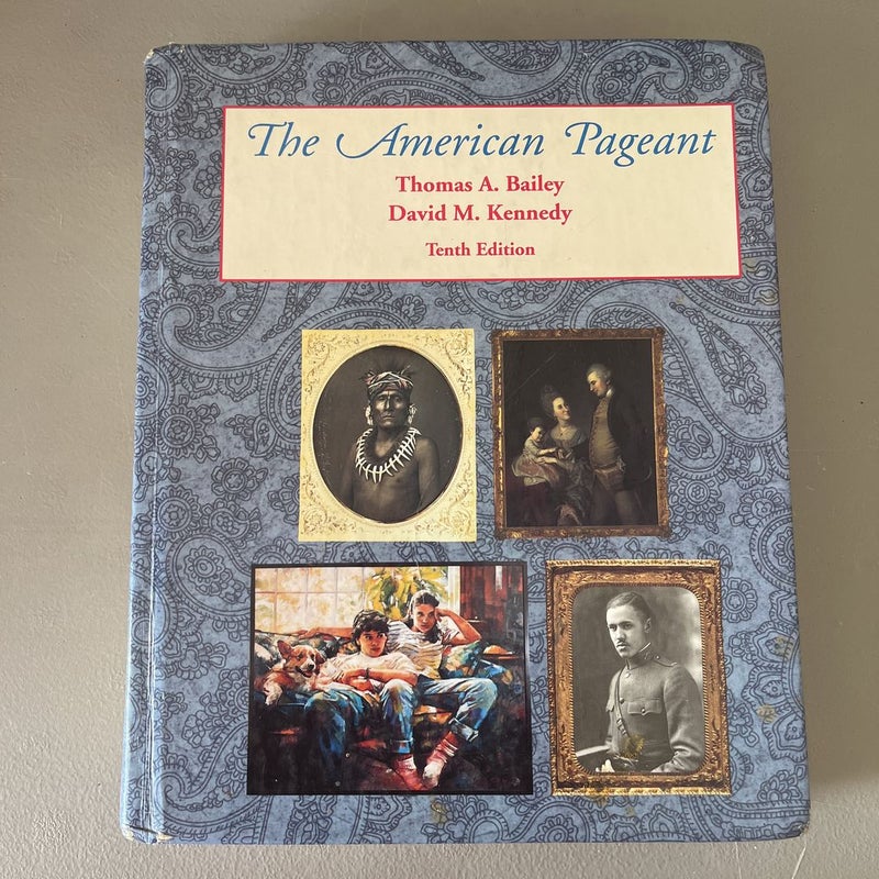 The American Pageant by Deirdre Kennedy, Hardcover | Pangobooks