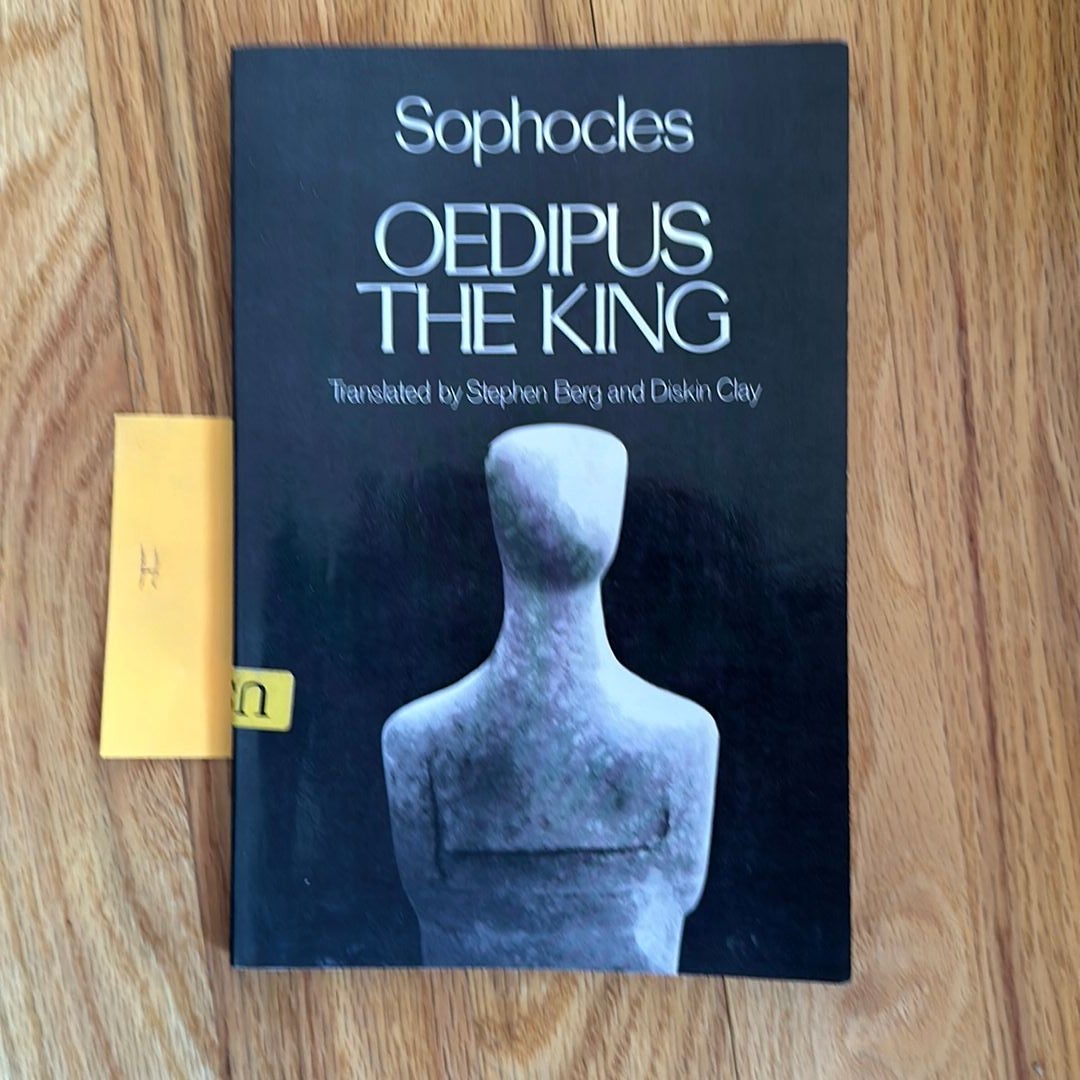 Oedipus the King by Sophocles; Stephen Berg (Translator); Diskin Clay ...