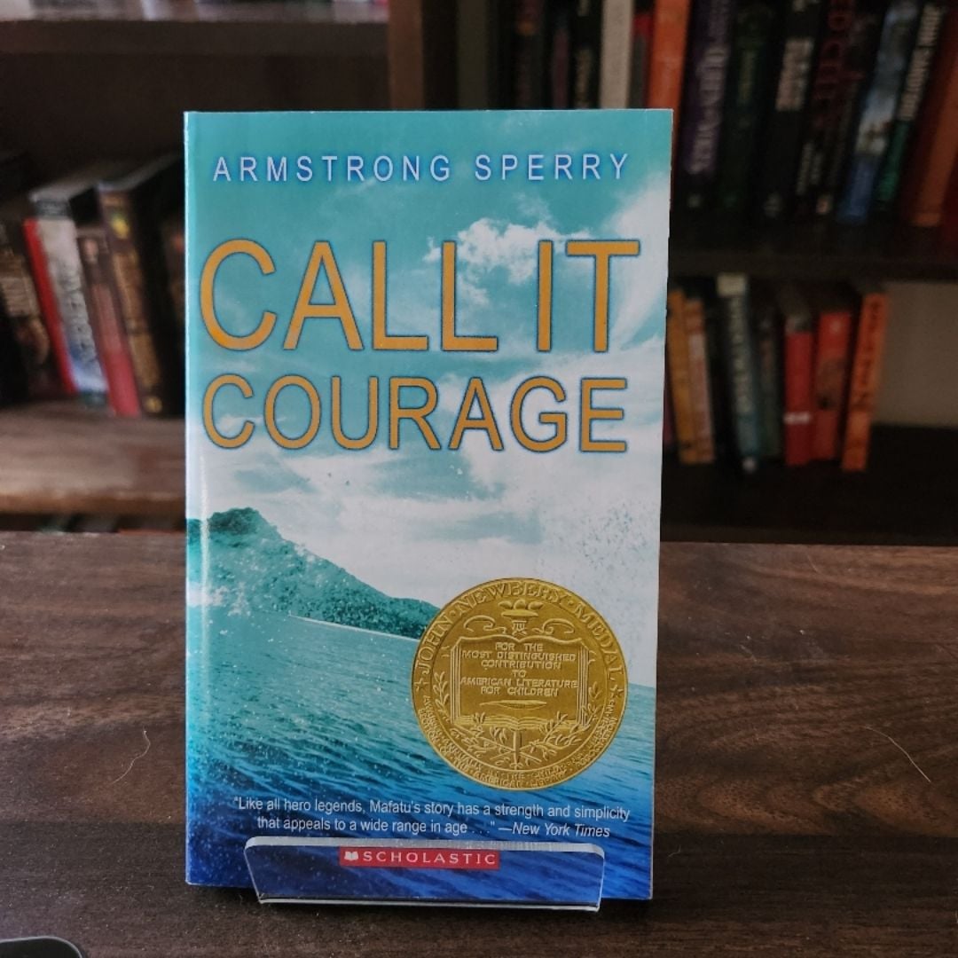 Call it Courage by Armstrong Sperry, Paperback | Pangobooks