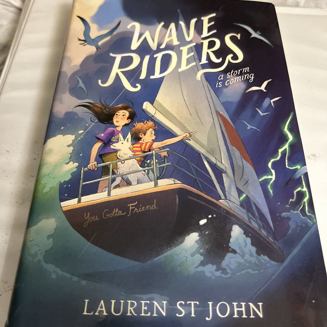 Wave Riders by Lauren St John