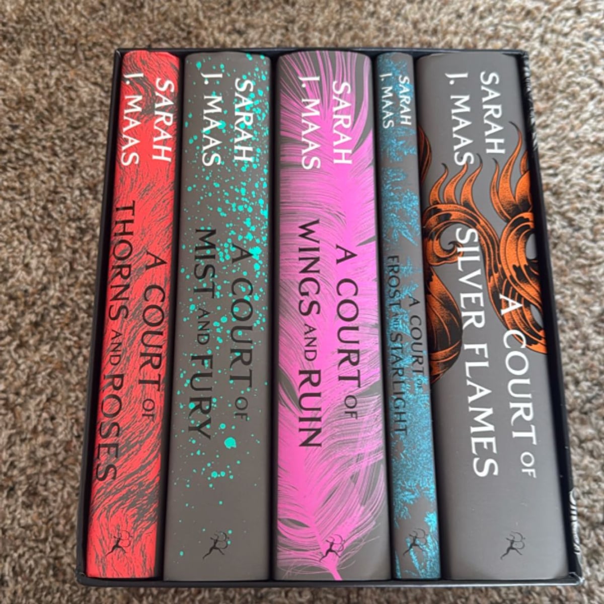 A Court of Thorns and Roses Hardcover Box Set by Sarah J. Maas ...