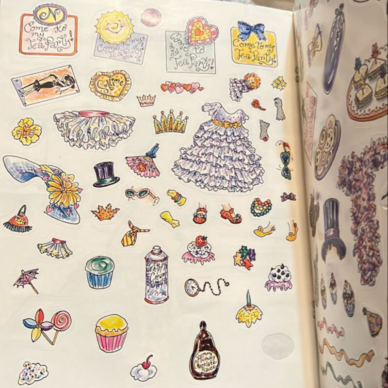 Fancy Nancy Sticker Book by Fancy Nancy , Paperback | Pangobooks