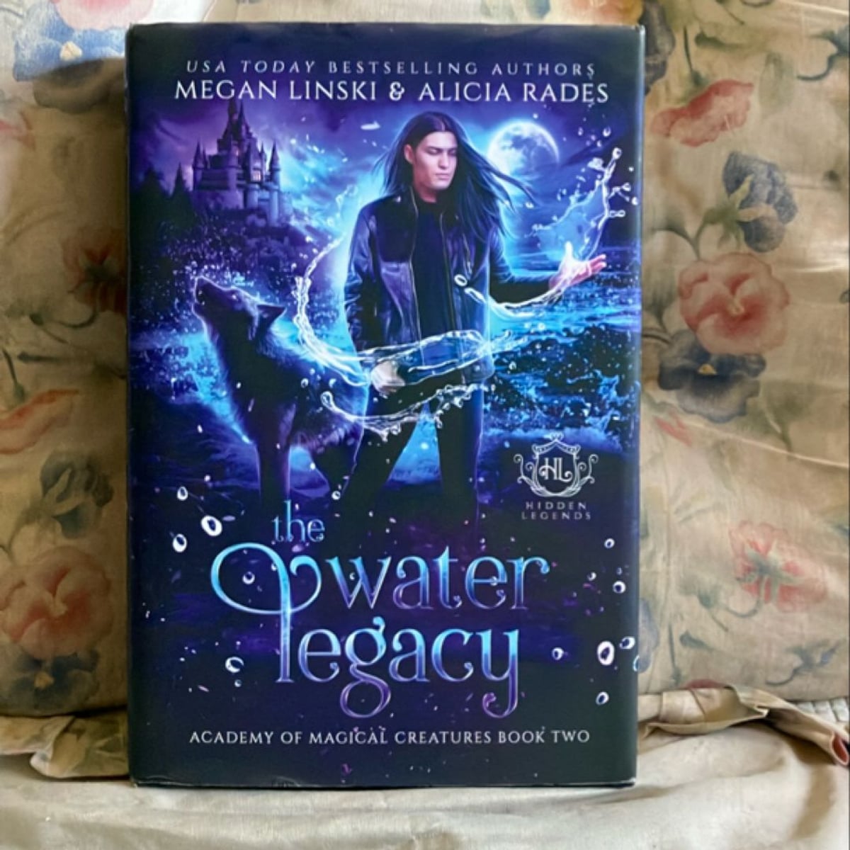 The Water Legacy by Megan Linski, Alicia Rades, Hidden Legends
