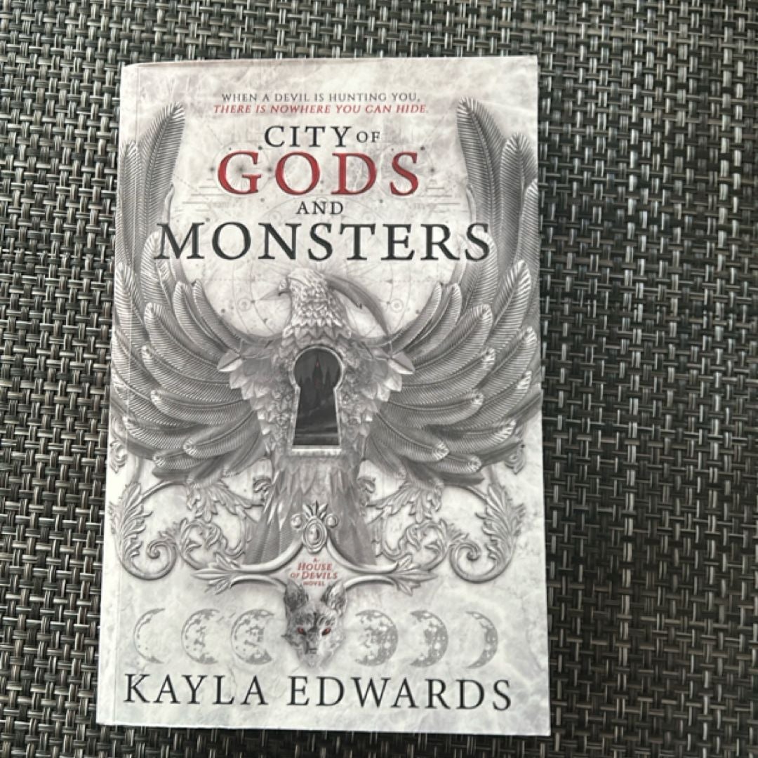 City of Gods and Monsters by Kayla Edwards, Paperback | Pangobooks
