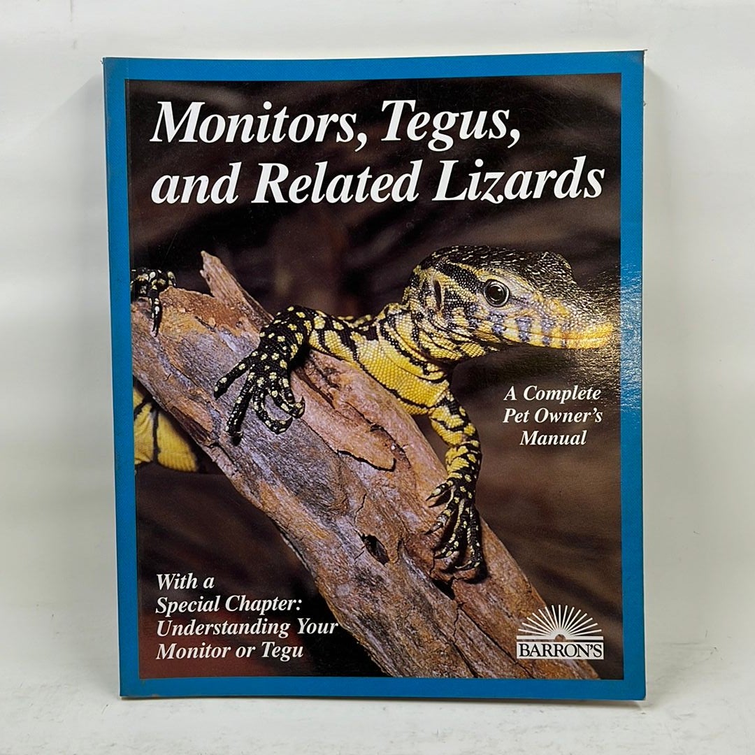 Monitors,tegus and related lizards by Barrons, Paperback | Pangobooks