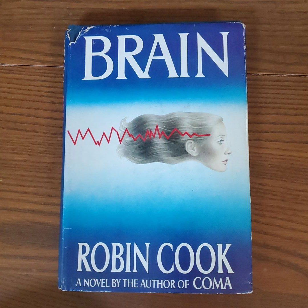 Brain by Robin Cook, Hardcover | Pangobooks