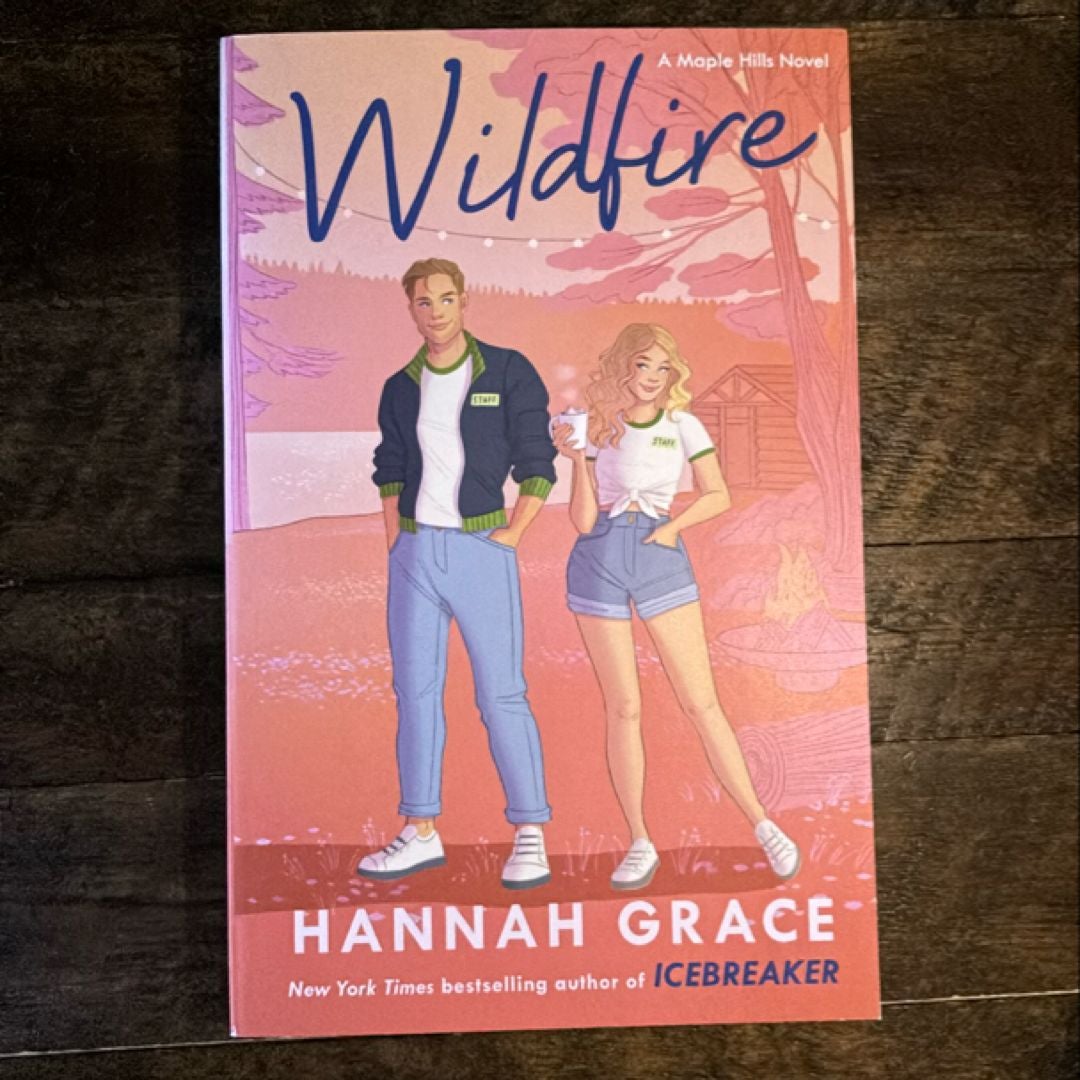 Wildfire by Hannah grace, Paperback | Pangobooks