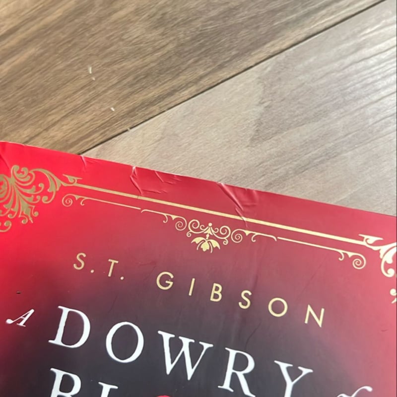 A Dowry of Blood by S.T. Gibson, Hardcover | Pangobooks