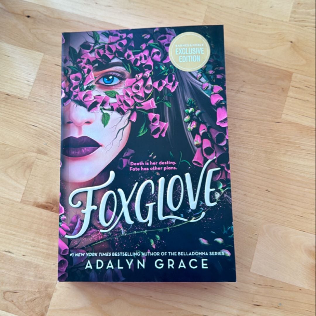 Foxglove (Barnes & Noble Exclusive) by Adalyn Grace, Paperback | Pangobooks