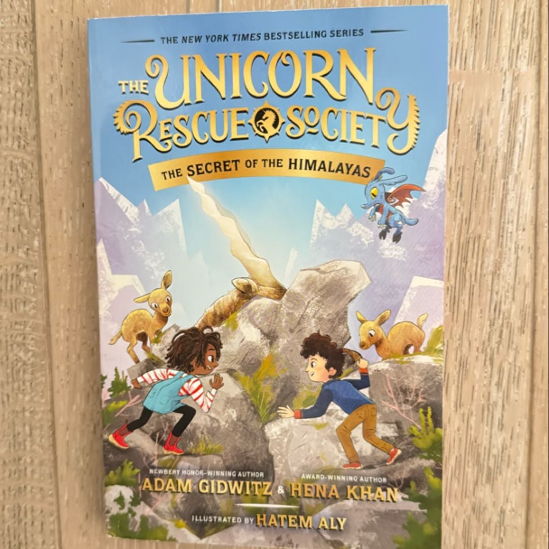 The Secret of the Himalayas by Adam Gidwitz, Hena Khan