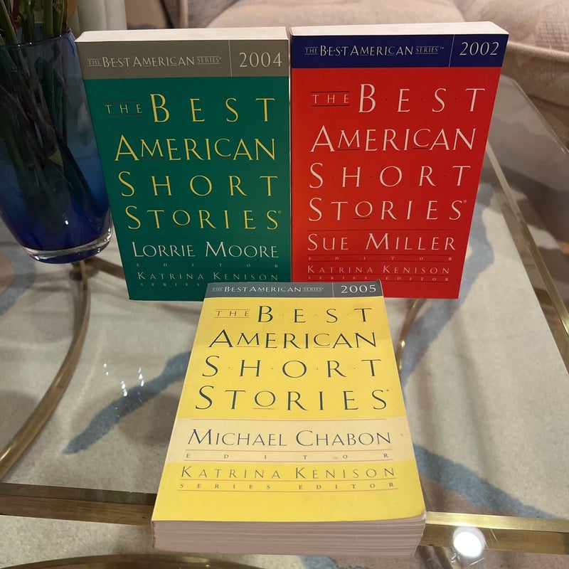The Best American Short Stories Bundle by Michael Chabon; Katrina Kenison. , Paperback | Pangobooks