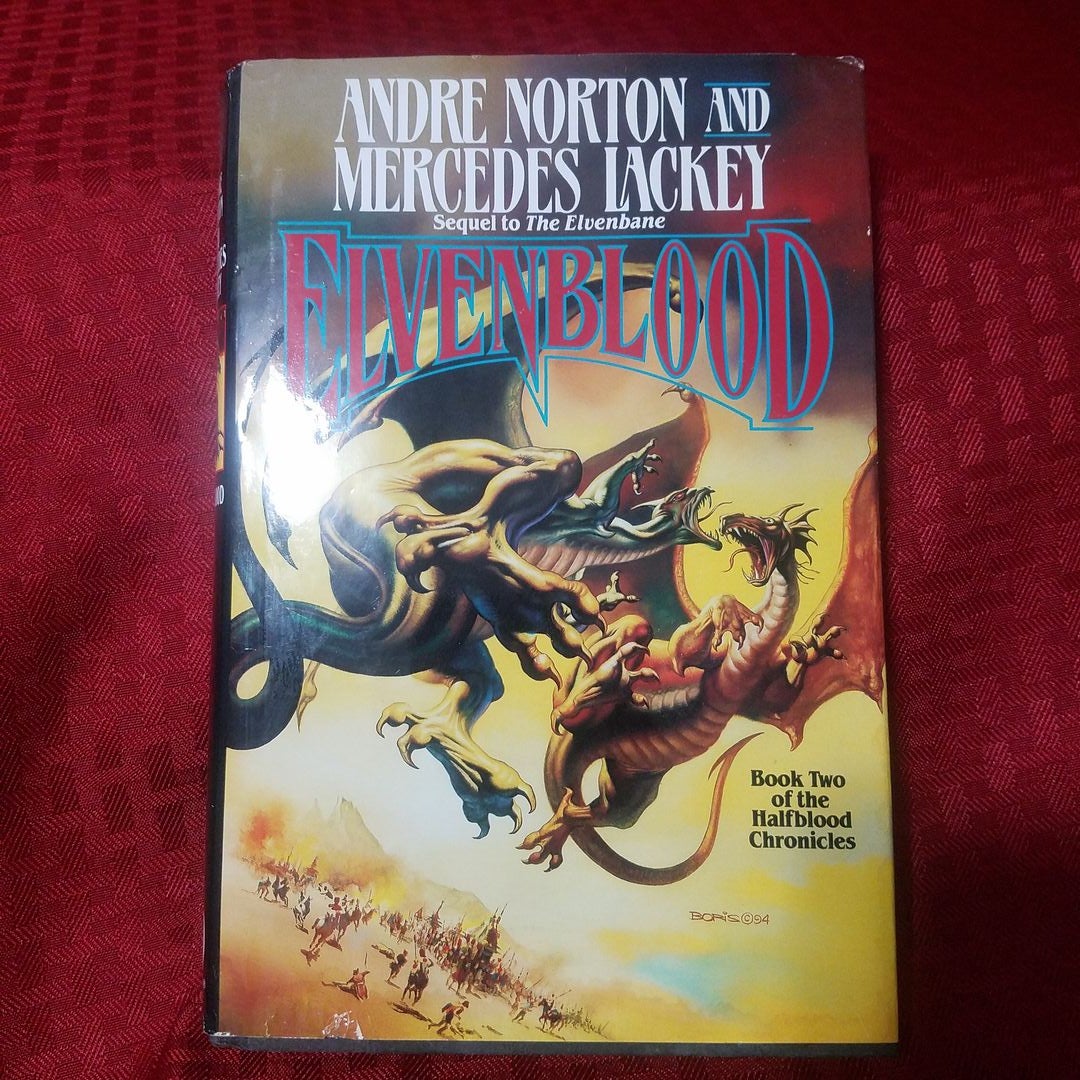 Elvenblood by Andre Norton, Mercedes Lackey