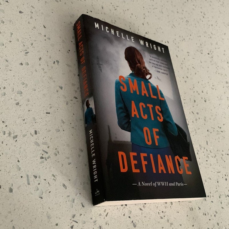 Small Acts of Defiance by Michelle Wright