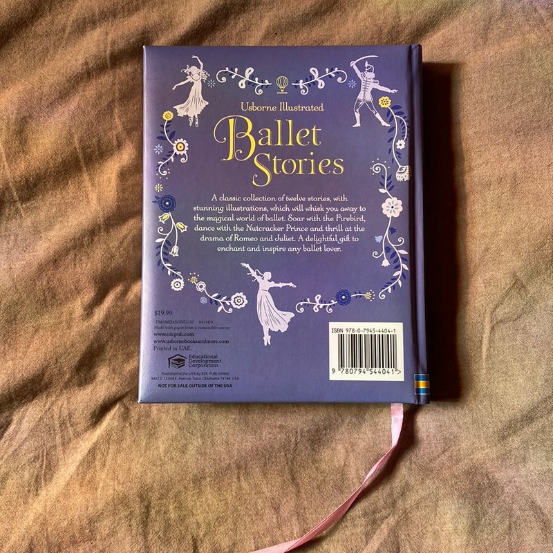 Illustrated Ballet Stories IR by Susanna et Al Davidson, Hardcover ...