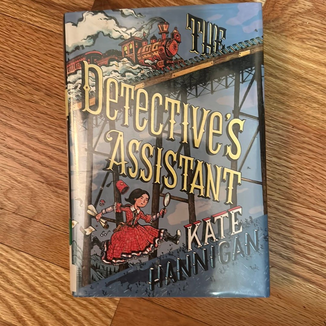 The Detective's Assistant by Kate Hannigan