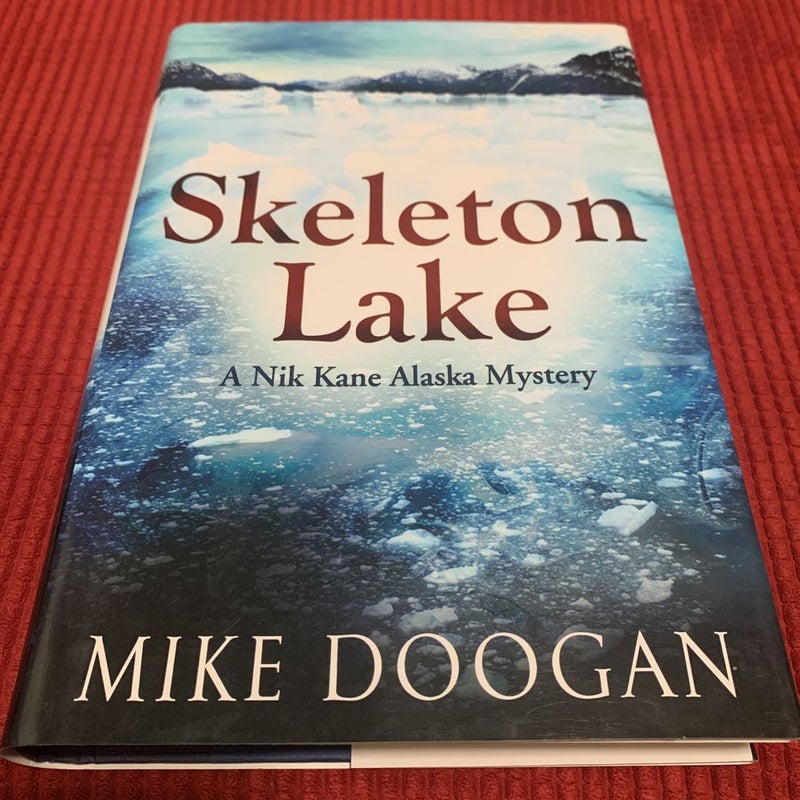 Skeleton Lake by Mike Doogan, Hardcover | Pangobooks