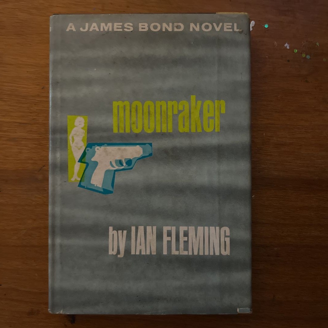 Moonraker by Ian Fleming , Hardcover | Pangobooks