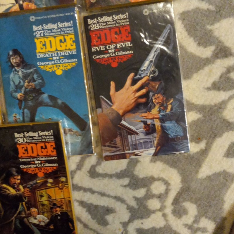 Edge series by George c gilman , Paperback | Pangobooks