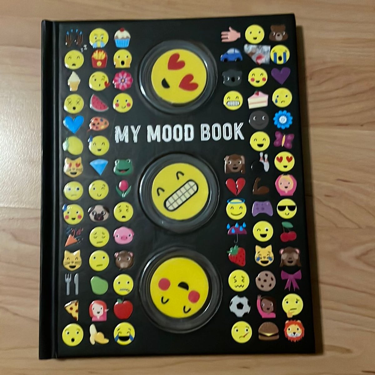 My Emoji Mood Book by Thomas Nelson Publishing Staff, Hardcover ...