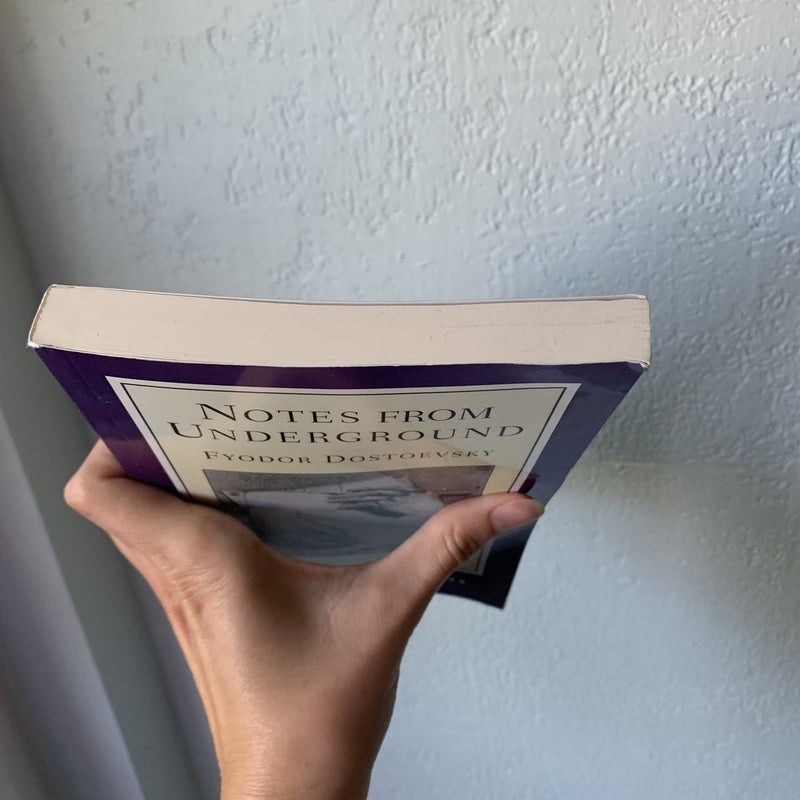 Notes from Underground by Fyodor Dostoevsky, Paperback | Pangobooks