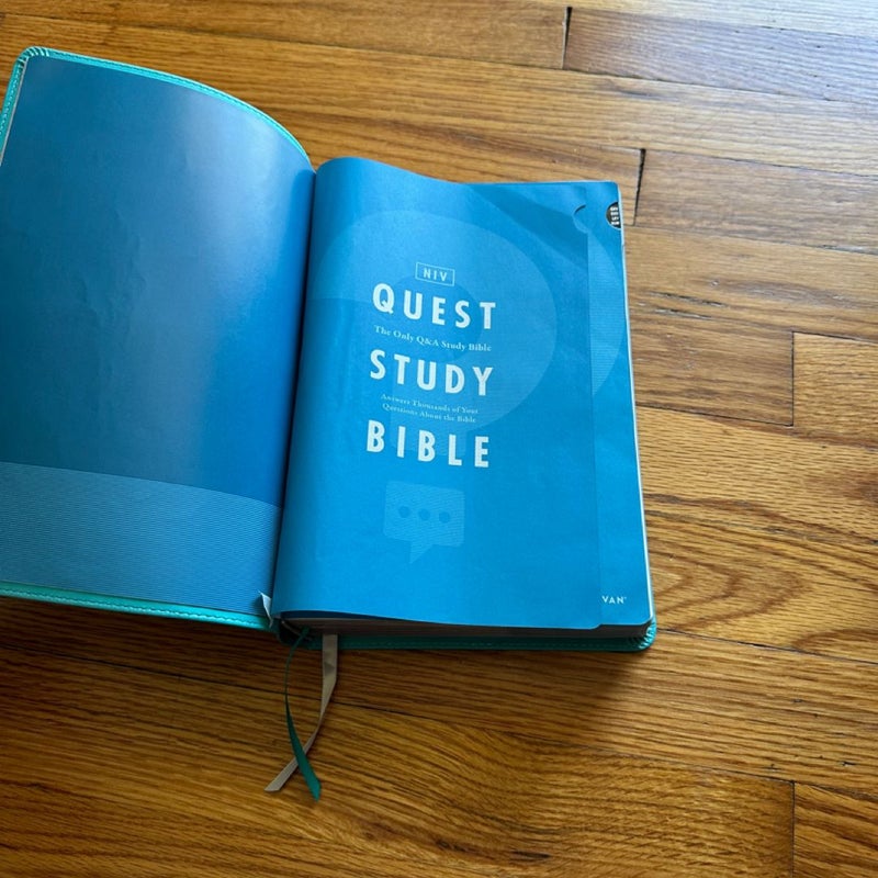 Quest Study Bible by Zondervan, Paperback | Pangobooks