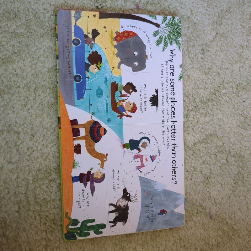 Lift-The-Flap First Questions and Answers by Katie Daynes