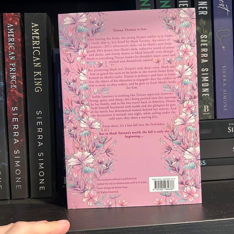 FABLED CO. Salt Kiss by Sierra Simone, Hardcover | Pangobooks