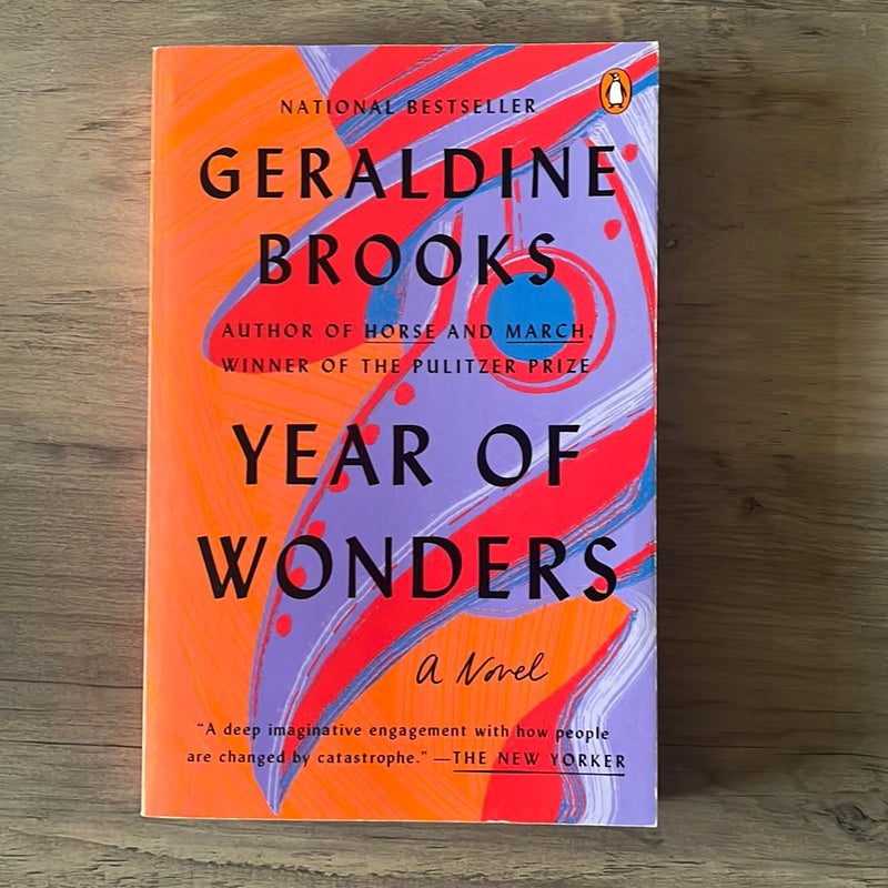 Year of Wonders by Geraldine Brooks, Paperback | Pangobooks