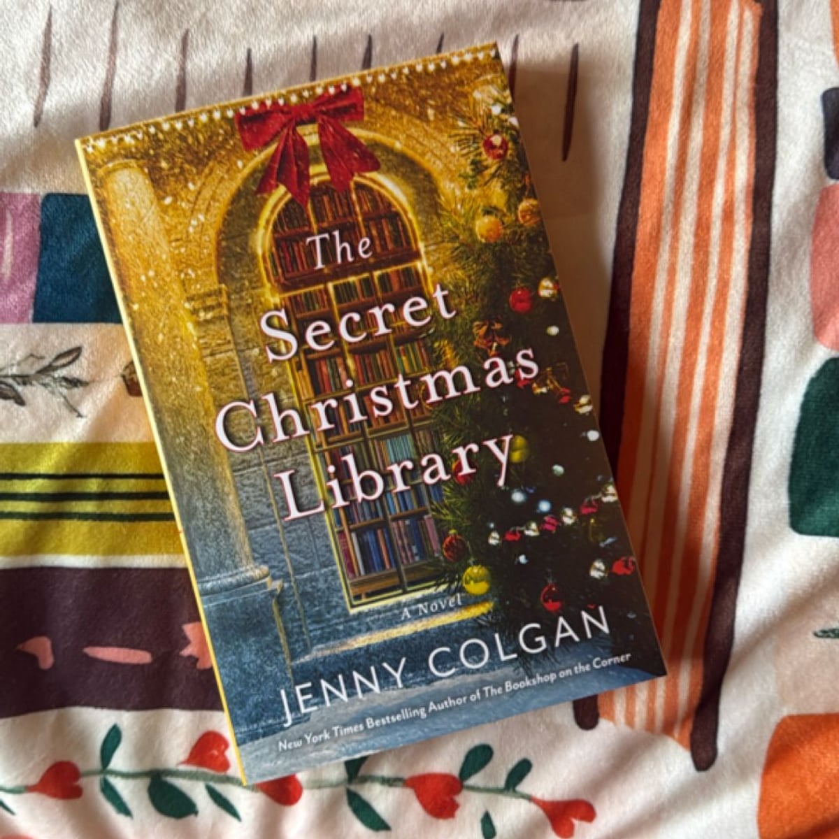 The Secret Christmas Library by Jenny Colgan