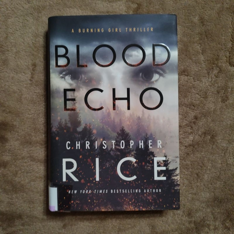 Blood Echo by Christopher Rice