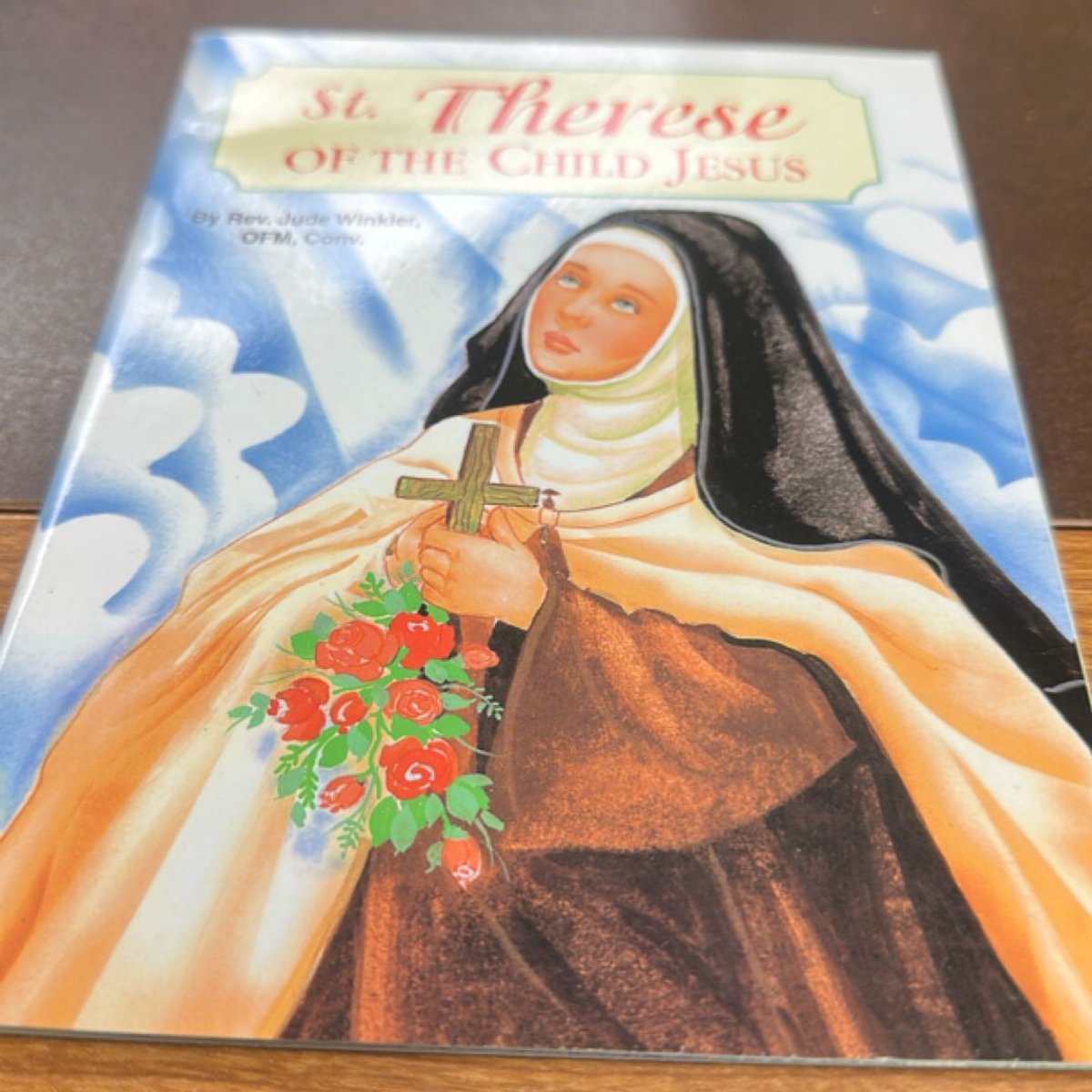 St. Therese of the Child Jesus by Jude Winkler