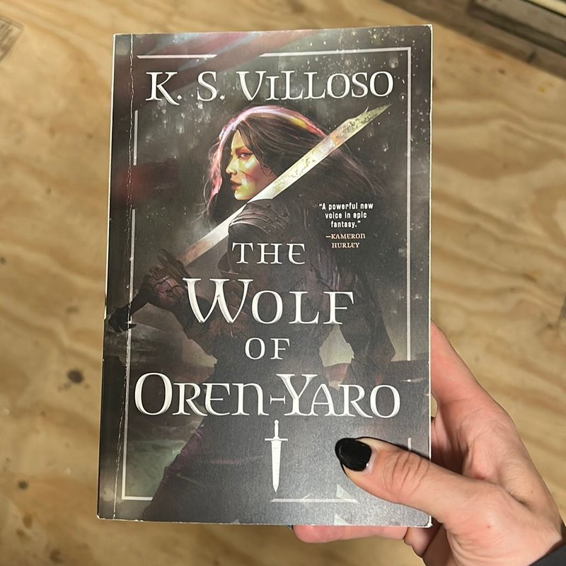 The Wolf of Oren-Yaro by K. S. Villoso