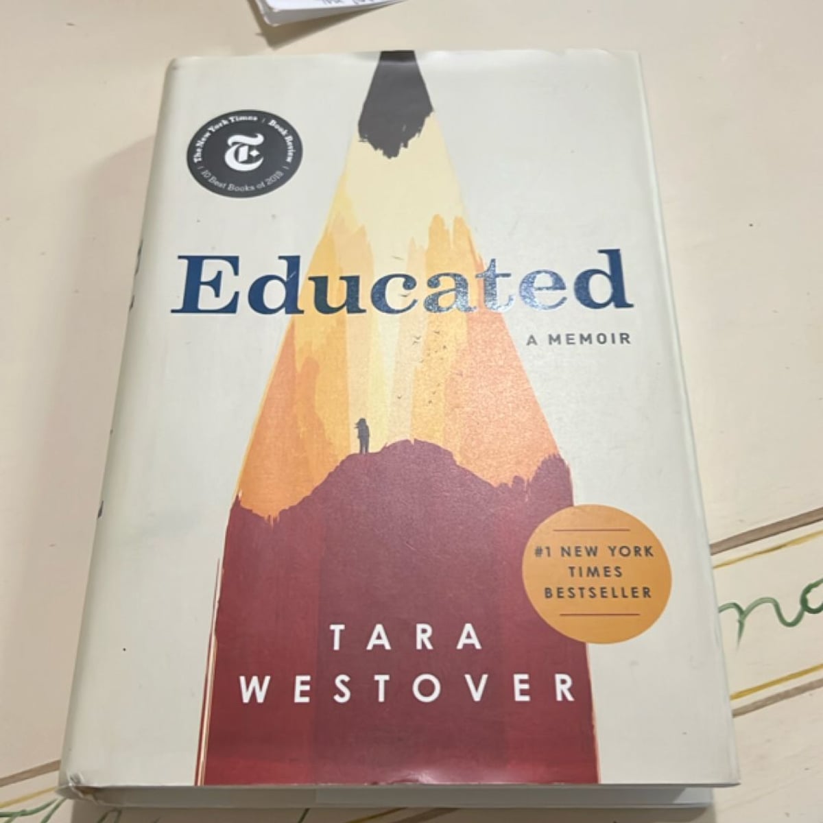 Educated by Tara Westover, Hardcover | Pangobooks
