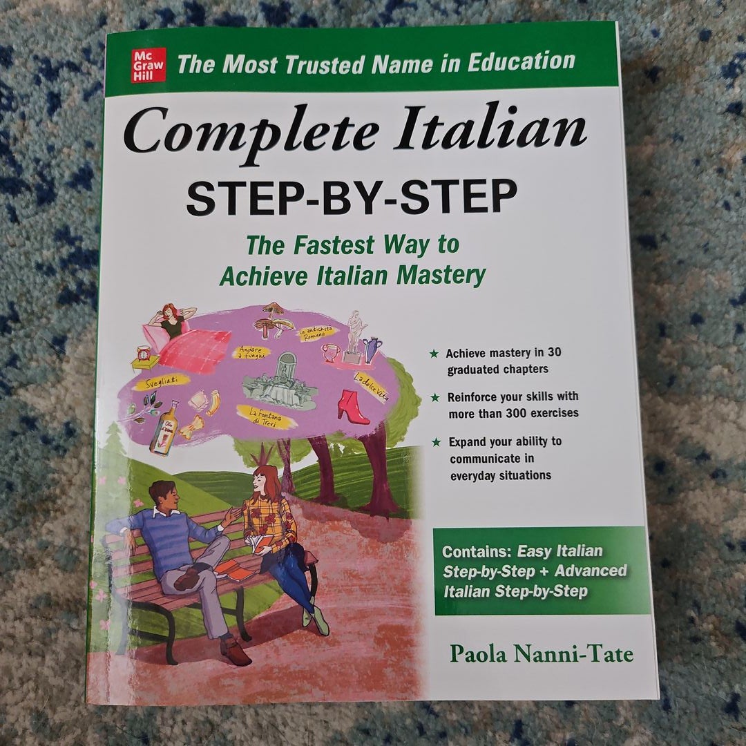 Complete Italian Step-By-Step by Paola Nanni-Tate