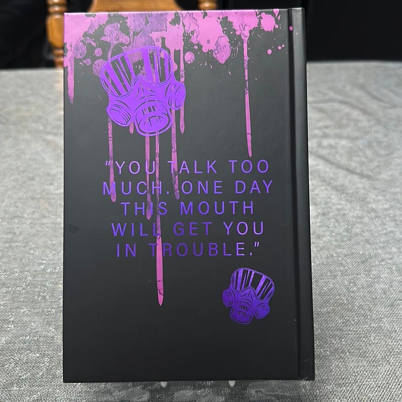 God of Pain Rina Kent Baddies Book Box SE SIGNED by Rina Kent ...