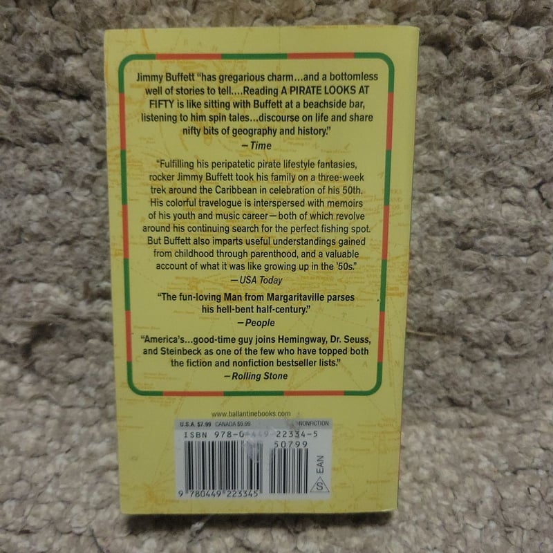 A Pirate Looks at Fifty by Jimmy Buffett, Paperback | Pangobooks