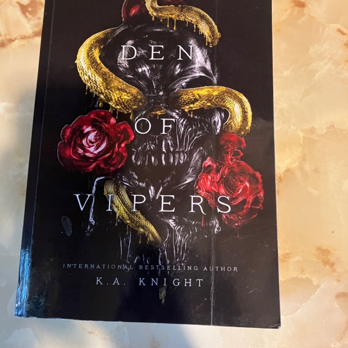 Den of Vipers by KA Knight, Paperback | Pangobooks