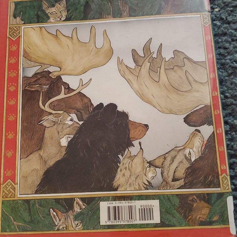 Annie and the Wild Animals by Jan Brett, Hardcover | Pango Books