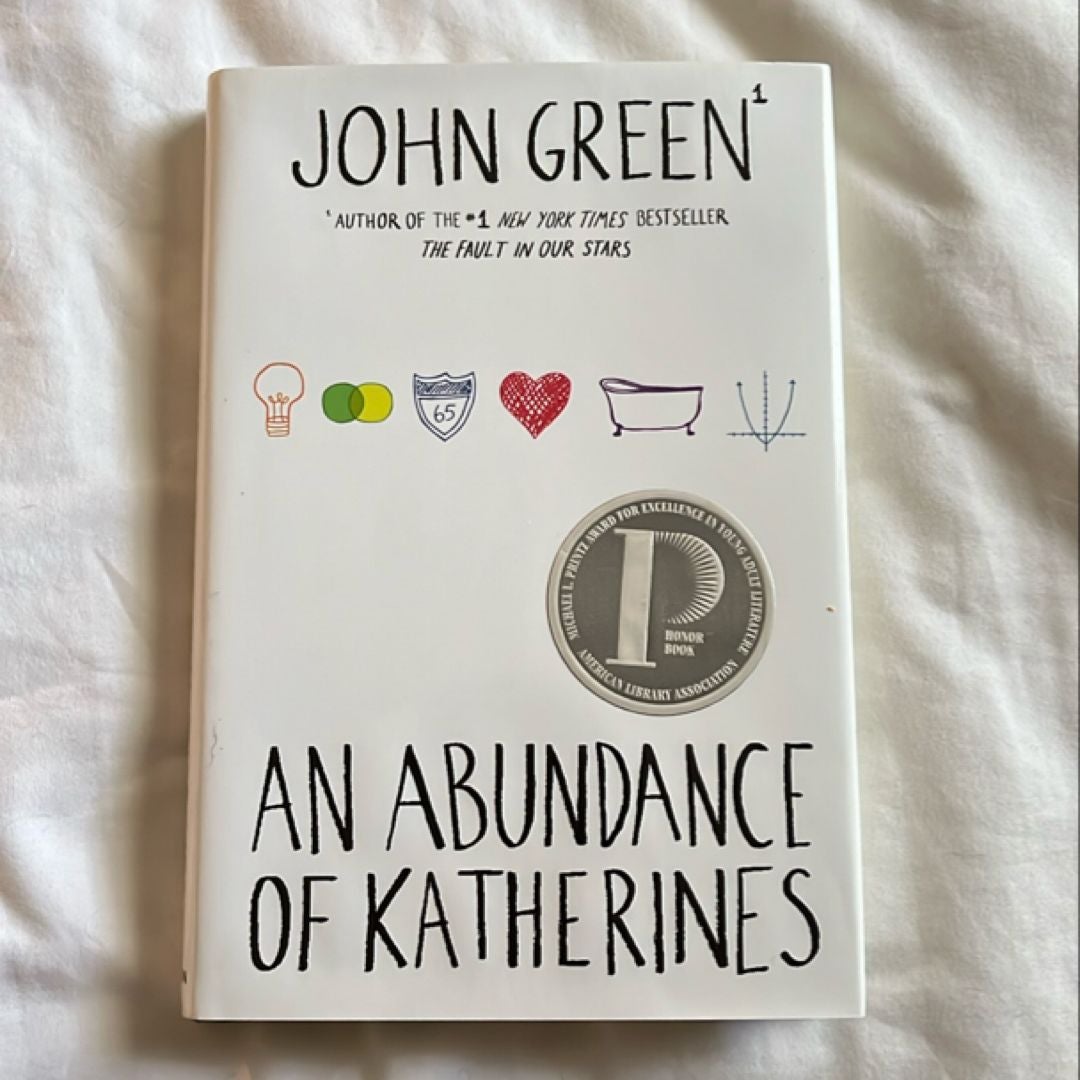 An Abundance of Katherines by John Green