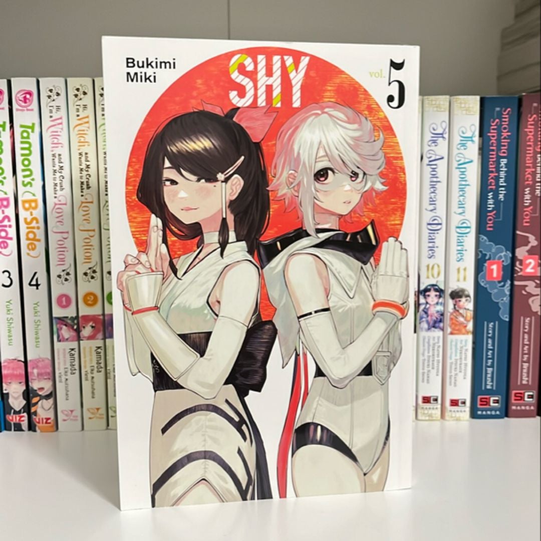 Shy, Vol. 5 by Bukimi Miki, Ajani Oloye, Arbash Mughal