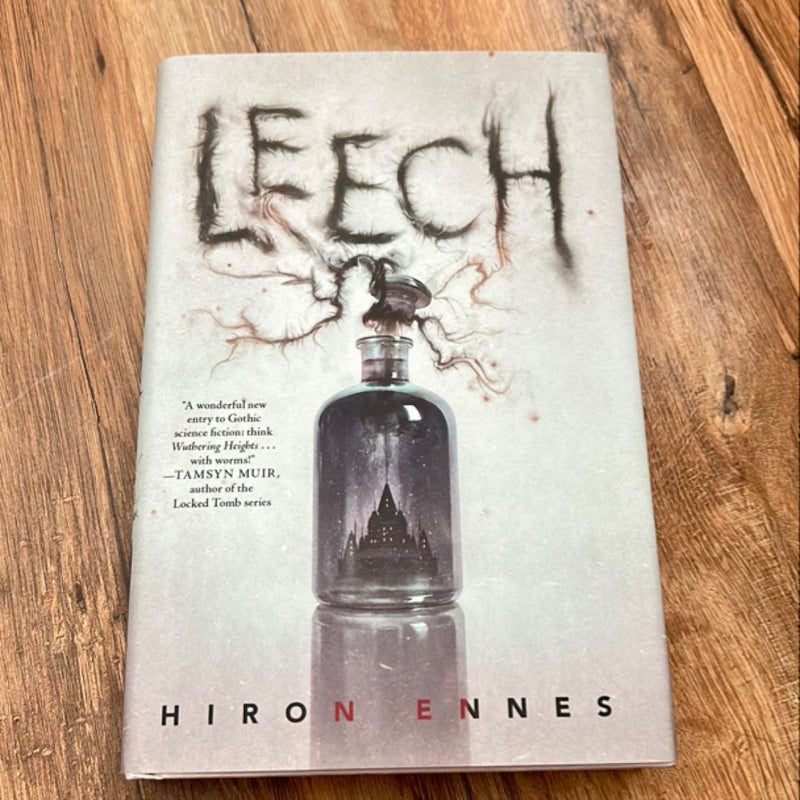 Leech by Hiron Ennes