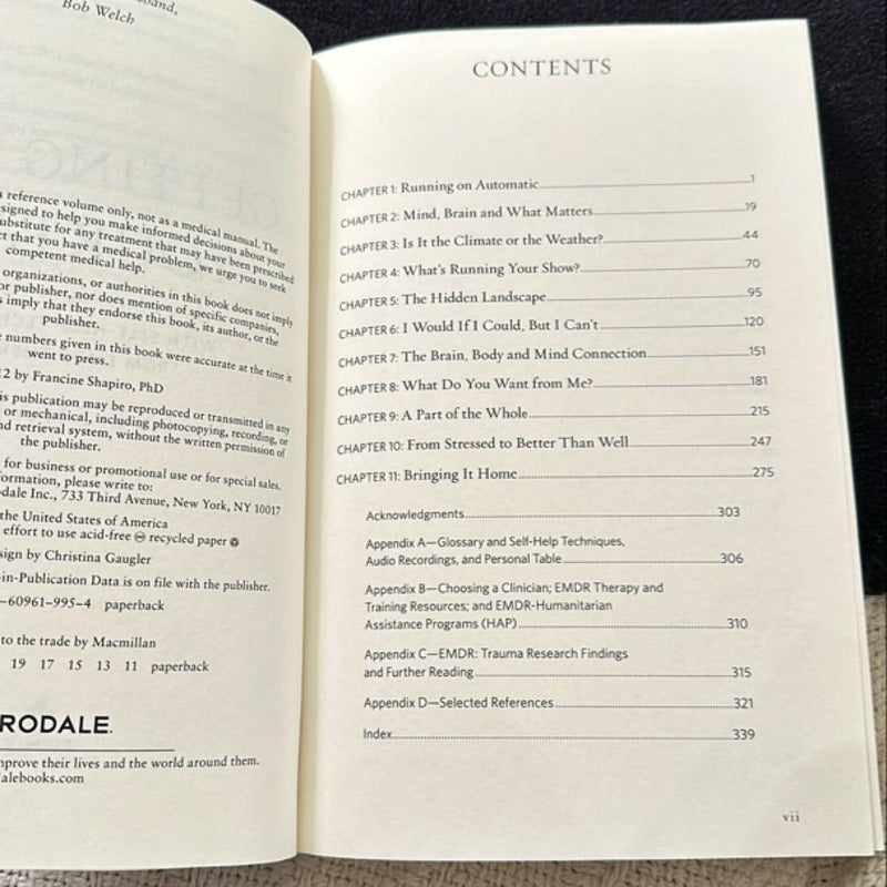 Getting Past Your Past by Francine Shapiro