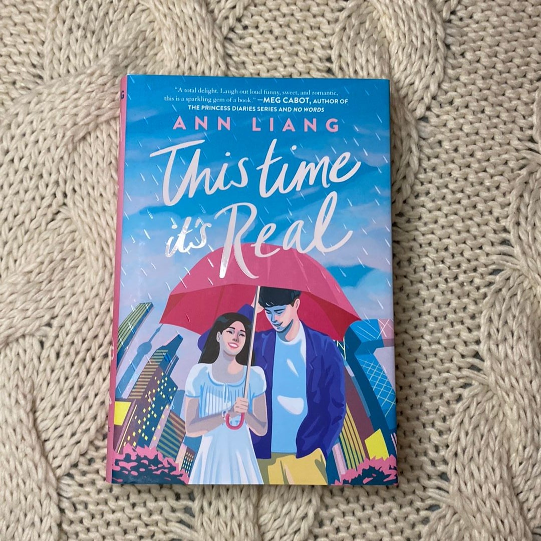 This Time It's Real by Ann Liang, Hardcover | Pangobooks