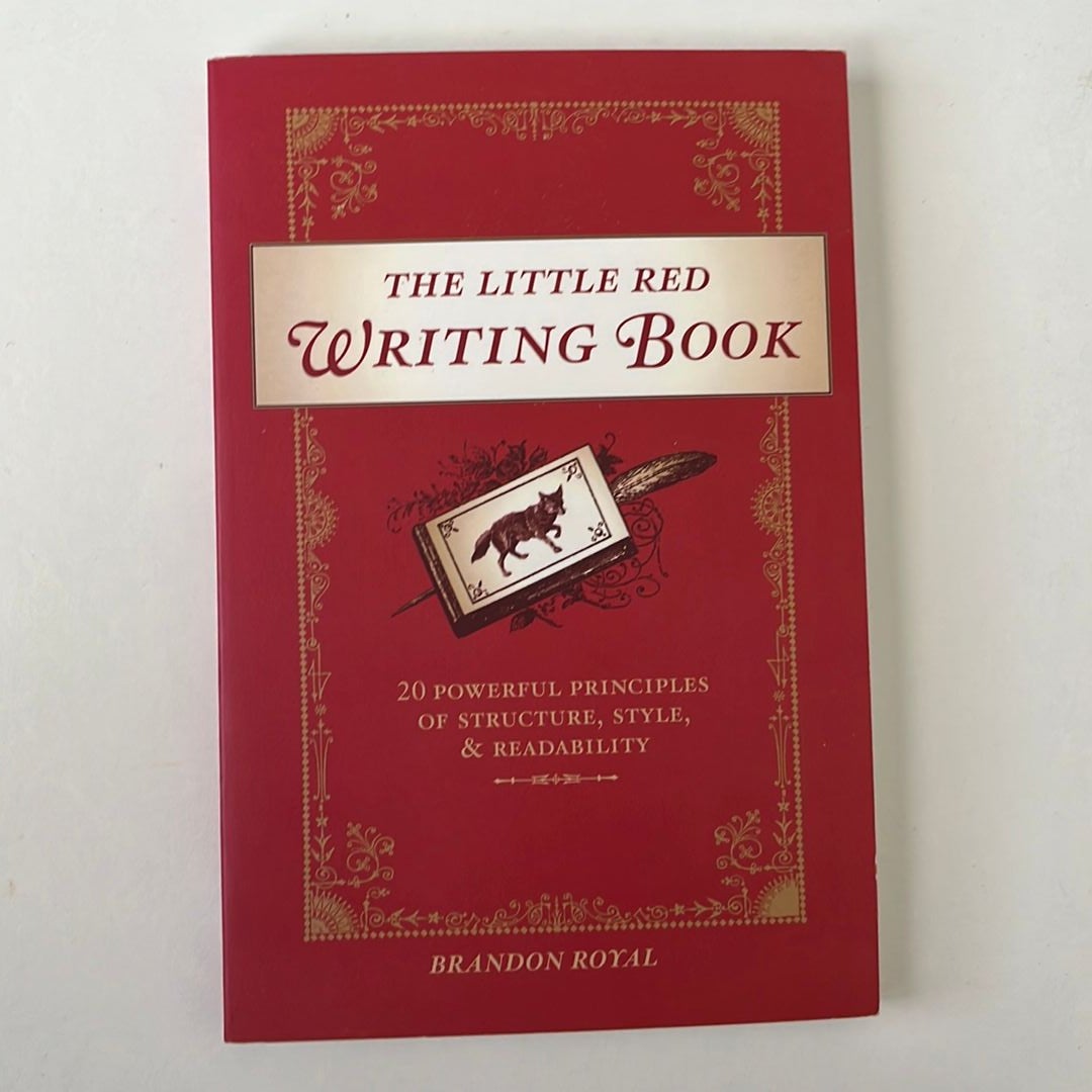 The Little Red Writing Book by Brandon Royal