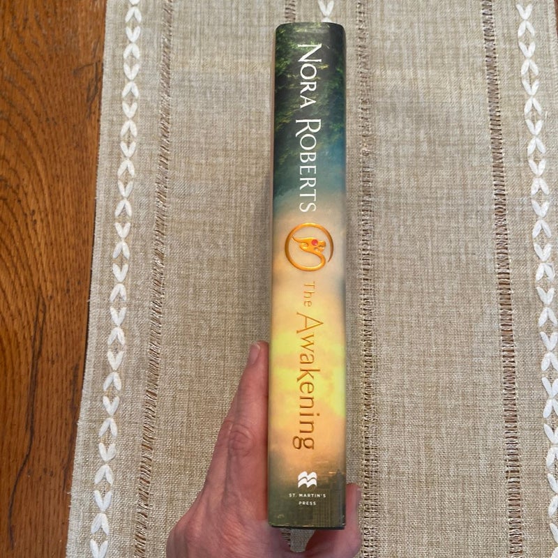 The Awakening by Nora Roberts, Hardcover | Pangobooks